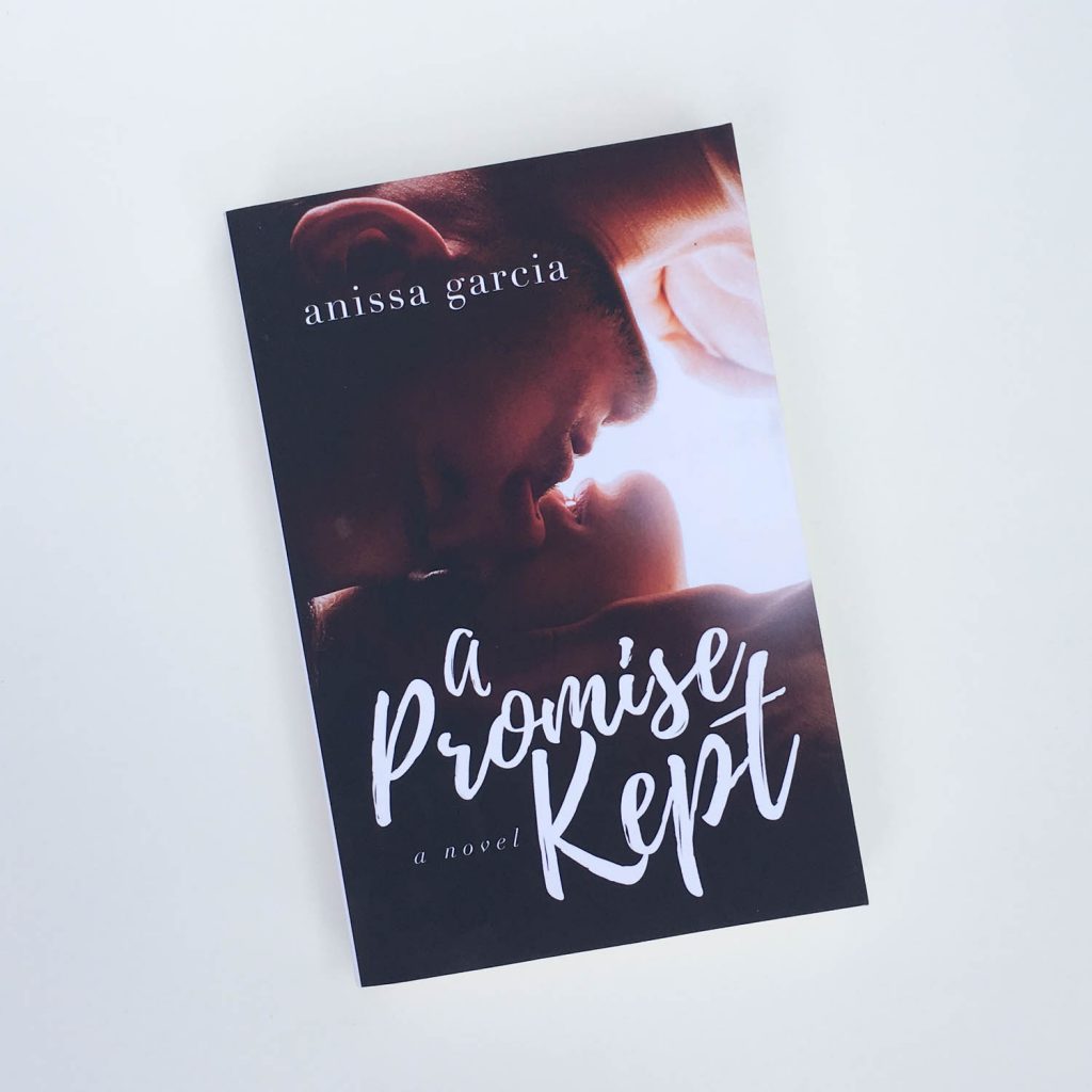 A Promise Kept – Book Signed by Anissa | Anissa Garcia